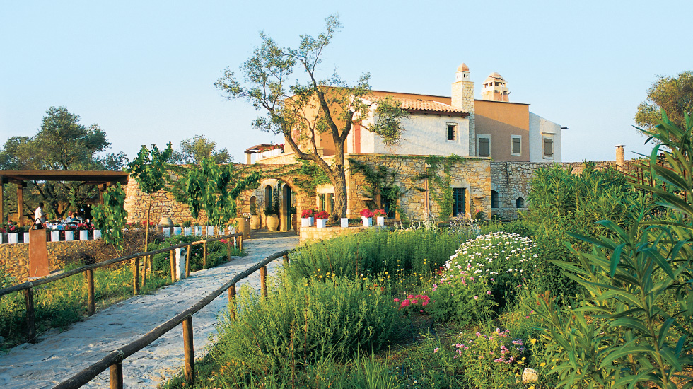 Traditional Organic Farming in Crete - Agreco Farm